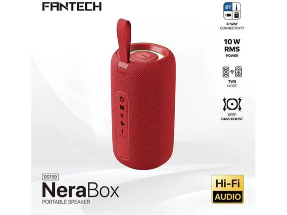 Zvučnik Fantech BS159 NeraBox crveni