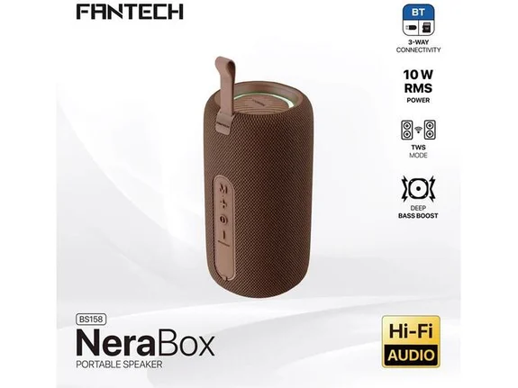 Zvučnik Fantech BS158 NeraBox braon