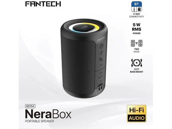 Zvučnik Fantech BS154 NeraBox crni