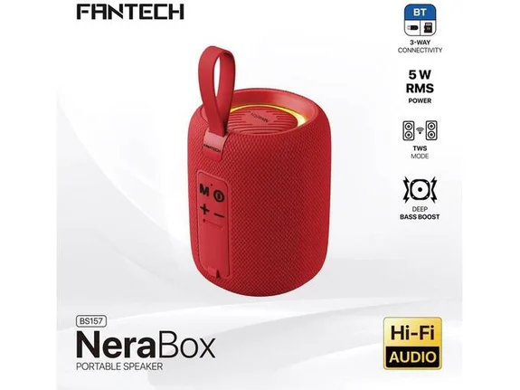 Zvučnik Fantech BS157 NeraBox crveni