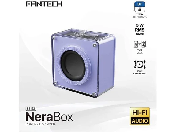 Zvučnik Fantech BS152 NeraBox ljubicasti