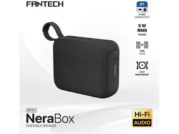 Zvučnik Fantech BS153 NeraBox crni