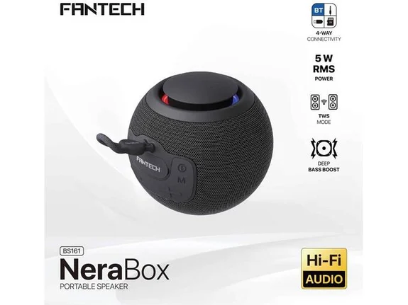 Zvučnik Fantech BS161 NeraBox crni