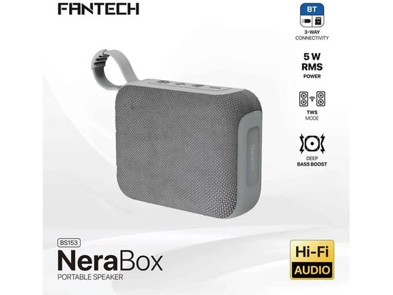 Zvučnik Fantech BS153 NeraBox sivi