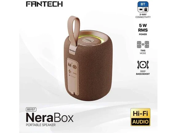 Zvučnik Fantech BS157 NeraBox braon