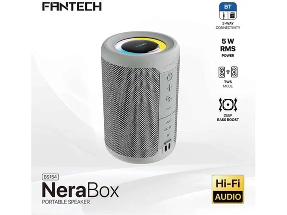Zvučnik Fantech BS154 NeraBox sivi