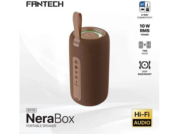 Zvučnik Fantech BS159 NeraBox braon