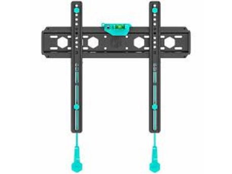 ONKRON Fixed TV Wall Mount for 32 to 65-inch Flat Panel TVs Digital Panels 50 kg, Black