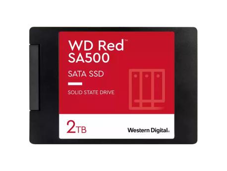 WD 2TB Red 2.5'' SATA III WDS200T2R0A-68CKB0
