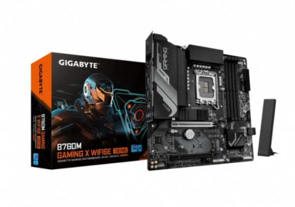 GIGABYTE Maticna ploca B760M G XWF6E GEN5
