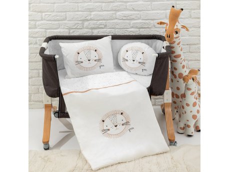 WALLXPERT Set za spavanje za bebe Baby Lion