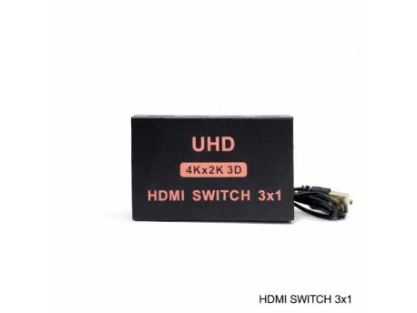 LINKOM HDMI Switch 4K 3x1
