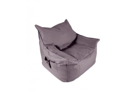 Atelier del Sofa Lazy bag Cinema Dark Grey