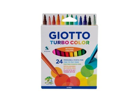 Giotto Flomaster GIOTTO Turbo color 1/24