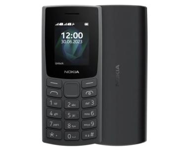 NOKIA Mobilni telefon Nokia 105 DS 2023 Crni