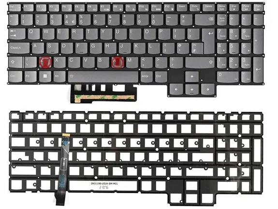 Tastatura za laptop Lenovo Legion 5 Pro 16ARH7 16ARH7H RGB