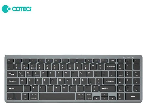 Tastatura Coteci 84007 siva