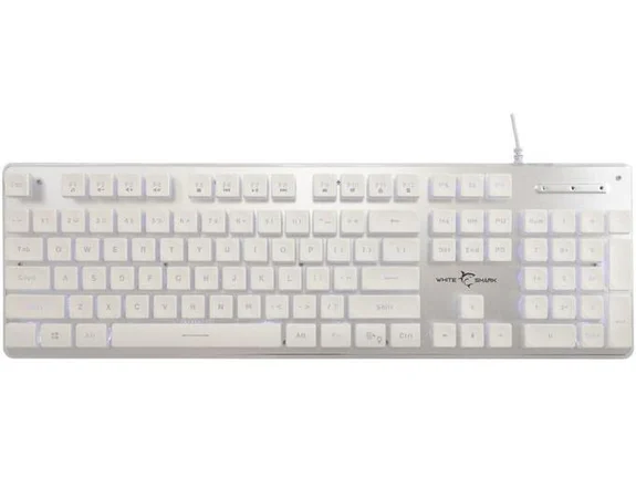 White Shark TASTATURA GK-003241 TACHI white,Keybord-US