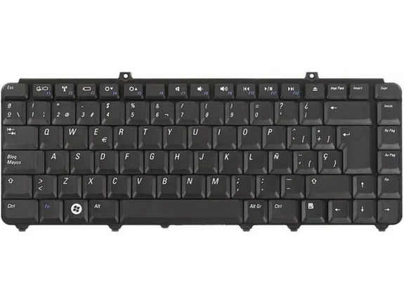 Tastatura za laptop Dell Inspirion 1545 veliki enter crna