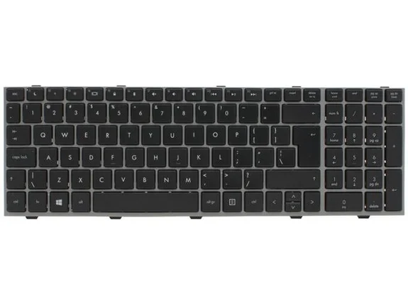 Tastatura za laptop HP Probook 4540s veliki enter sa frameom