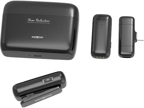 Mikrofoni bluetooth Moxom MX-AX64 Type-C crni