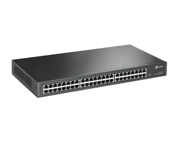 TP-LINK TL-SG1048 48-PORT GIGABIT 101001000MBS DESKTOP 19”