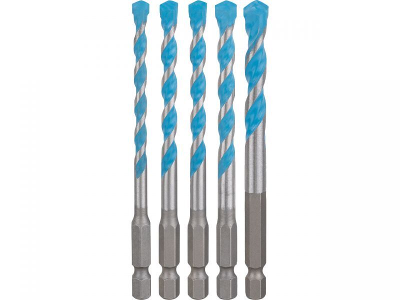 Bosch 5-delni set EXPERT višenamenskih burgija HEX-9 MultiConstruction 5.5-8 mm 2608900586ID: EK000724390