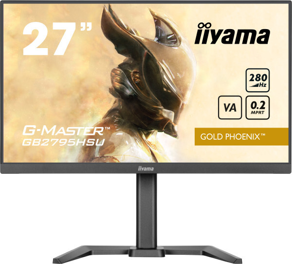 Monitor 27 Iiyama G-master GB2795HSU-B1, VA 1920x1080, 280Hz, 0.2ms, HDMI, DP, USBID: EK000821007