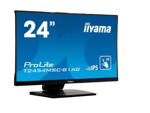 Monitor 23.8 Iiyama T2454MSC-B2AG, IPS 1920x1080, 75Hz, 1ms, HDMI, DP, zvučniciID: EK000820995