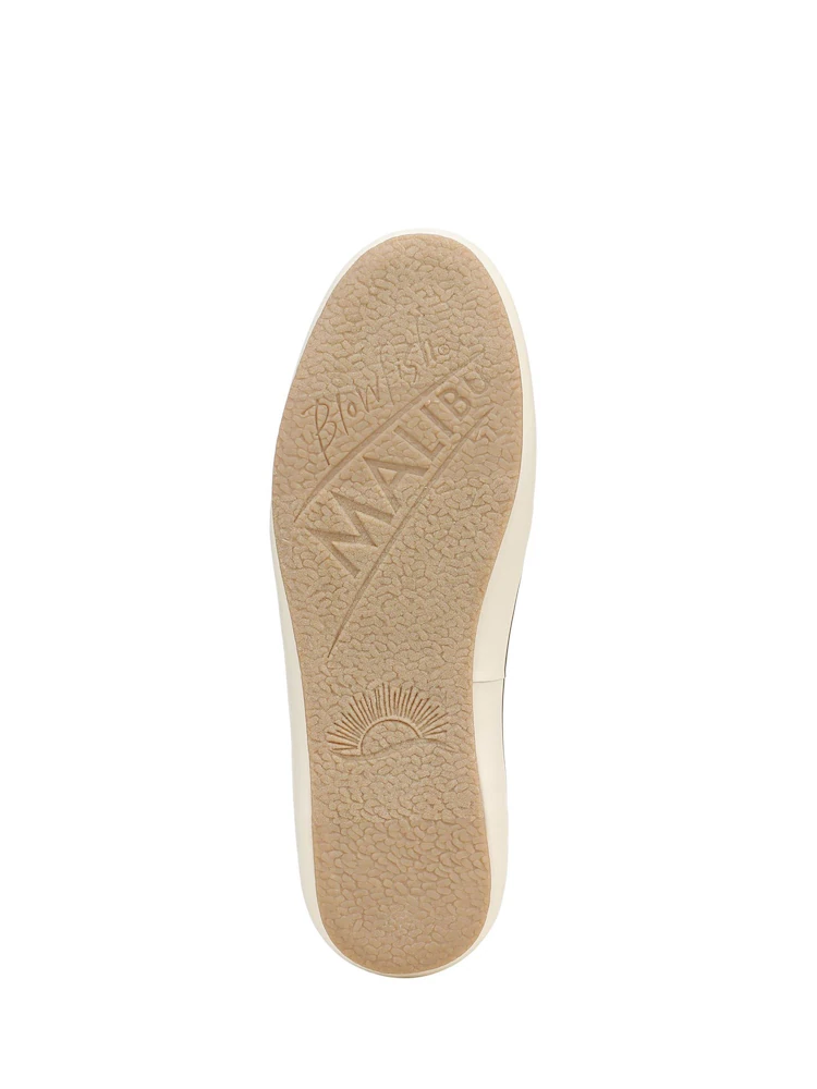 Blovfish Malibu Ez Breezi Standardni kroj Slip On Platno Smeđe tenisice