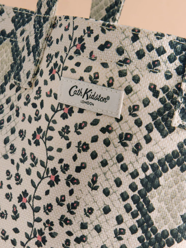 Cath Kidston mala torba za knjige od pamučne jute