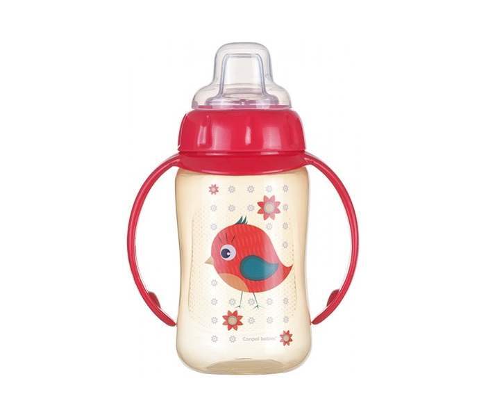 Canpol Babies Flasica/Solja Sa Kljunom I Ruckama 56/512 "Happy Animals - Training" 320Ml - BirdID EK000718020