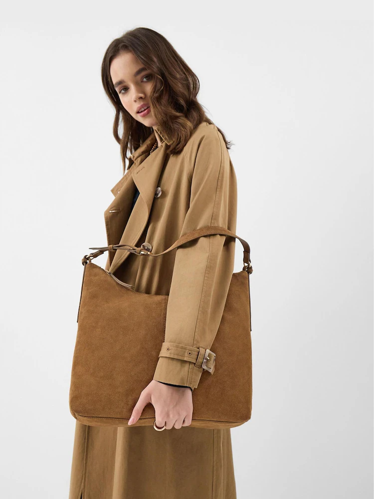 Accessorize Slouchi Suede Torba preko ramena
