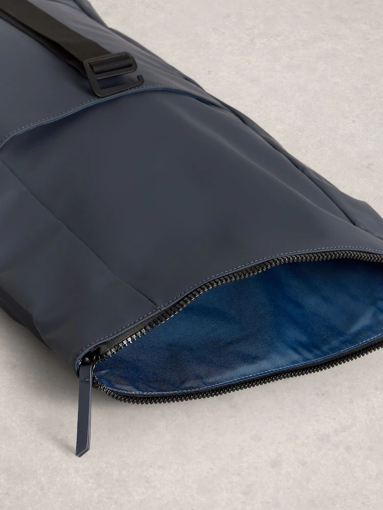 Grey - Gumeni ruksak od bele stvari Alek