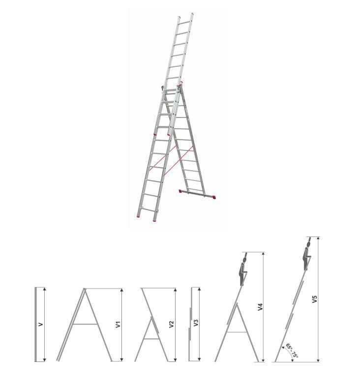Nexsas merdevine 3x10ID: EK000820121