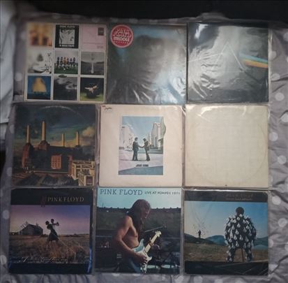 Pink Floyd 9 LP-a