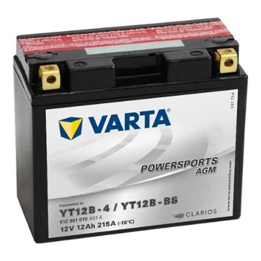 Varta moto akumulator 12V­10L+ID EK000821386