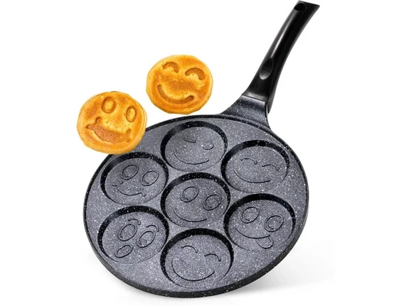 Vilde Granitni tiganj za jaja 26cm Smiley 199084