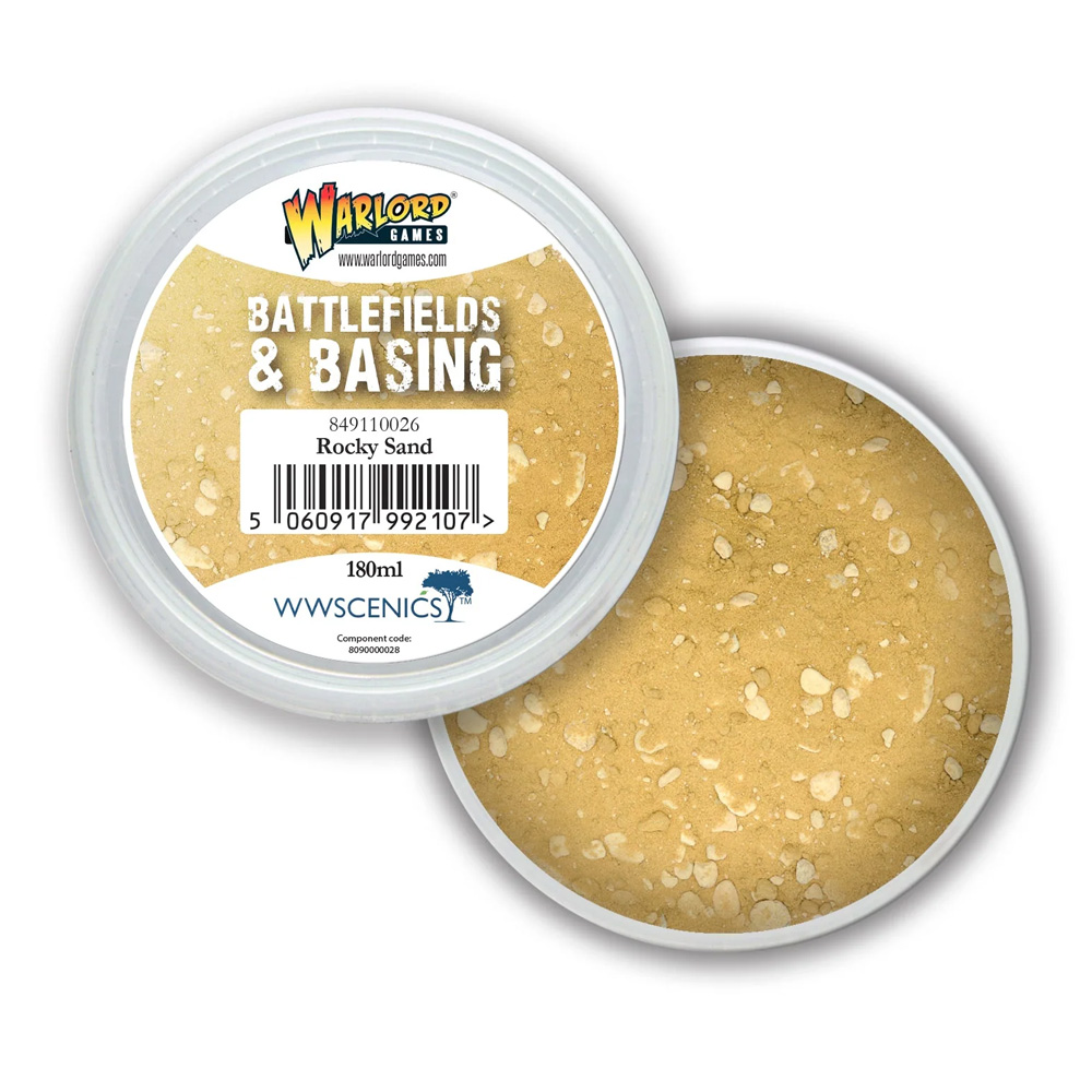 Battlefields & Basing: Rocky Sand (180ml)