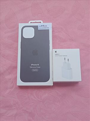 iPhone 14 maska i punjač