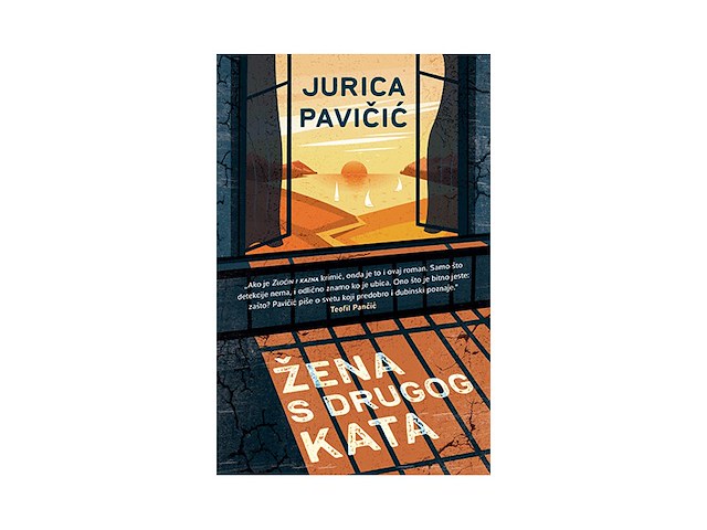 Žena s drugog kata - Jurica Pavičić