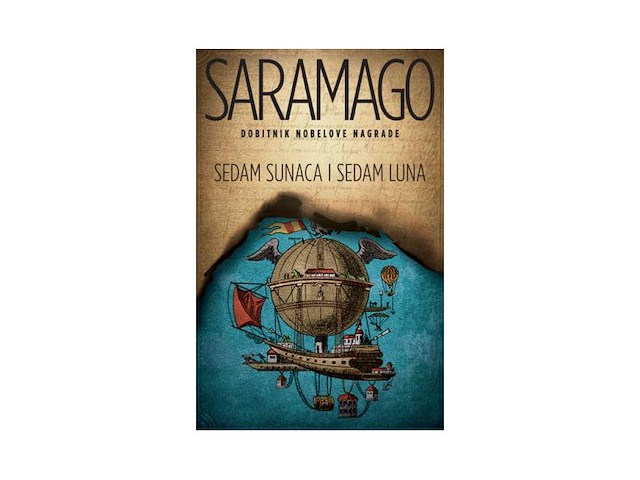 Sedam Sunaca i Sedam Luna - Žoze Saramago