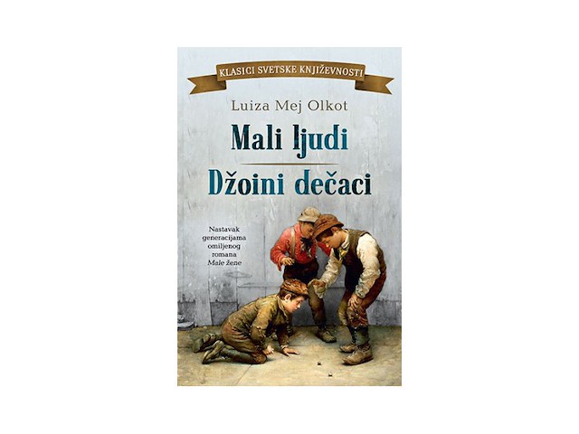 Mali ljudi - Džoini dečaci - Luiza Mej Olkot
