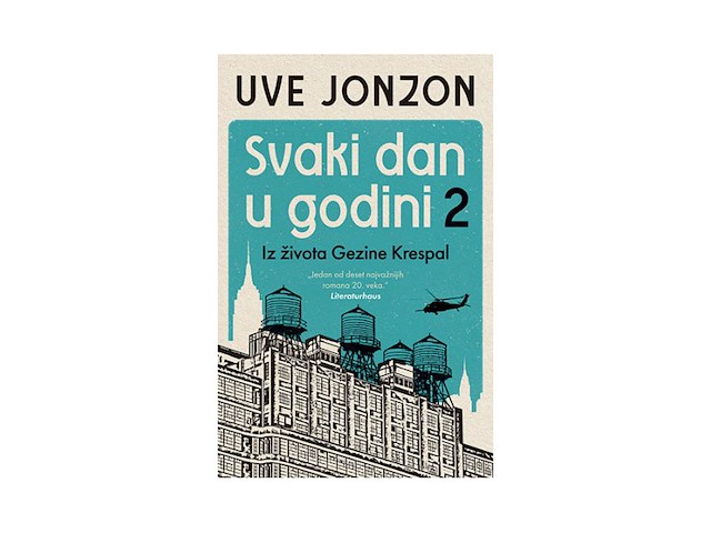 Svaki dan u godini 2 - Uve Jonzon