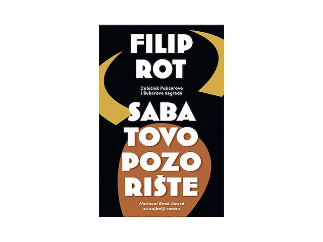 Sabatovo pozorište - Filip Rot