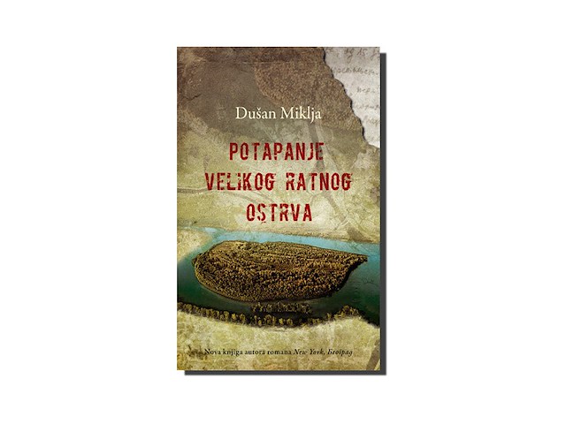 Potapanje Velikog Ratnog Ostrva, Dušan Miklja