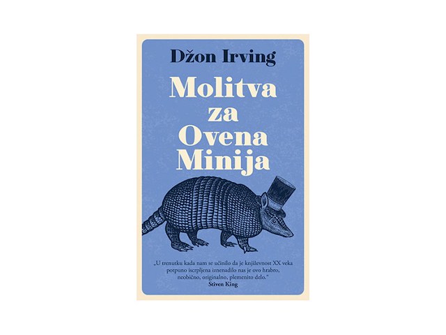 Molitva za Ovena Minija, Džon Irving