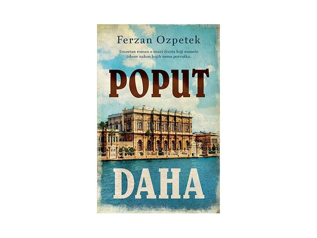 Poput daha, Ferzan Ozpetek