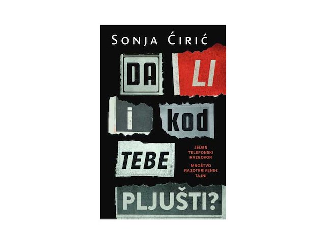 Da li i kod tebe pljušti? Sonja Ćirić