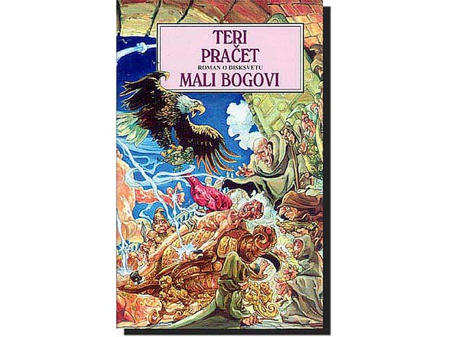 Mali Bogovi, Teri Pračet